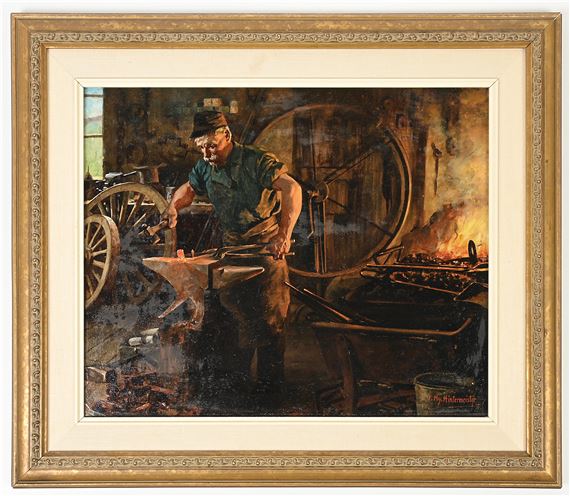 John Henry Hintermeister | J. HY. HINTERMEISTER (1869-1945) | MutualArt