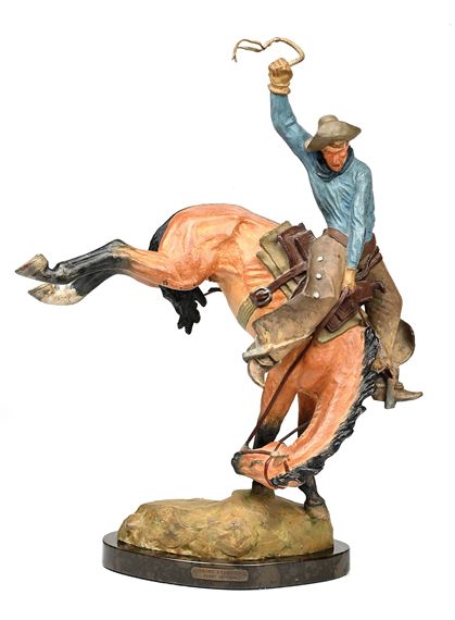 Harry Jackson | Bronc Stomper | MutualArt