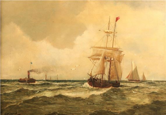 H. Martin | 'Marine Express' | MutualArt
