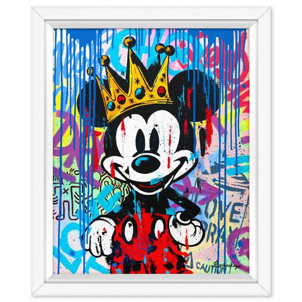 Nastya Rovenskaya | Mickey’s Bold World | MutualArt
