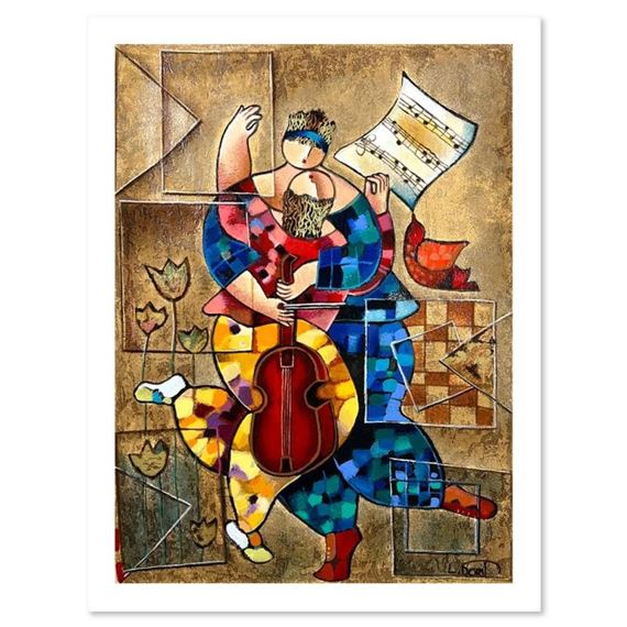 Dorit Levi | Lovers | MutualArt