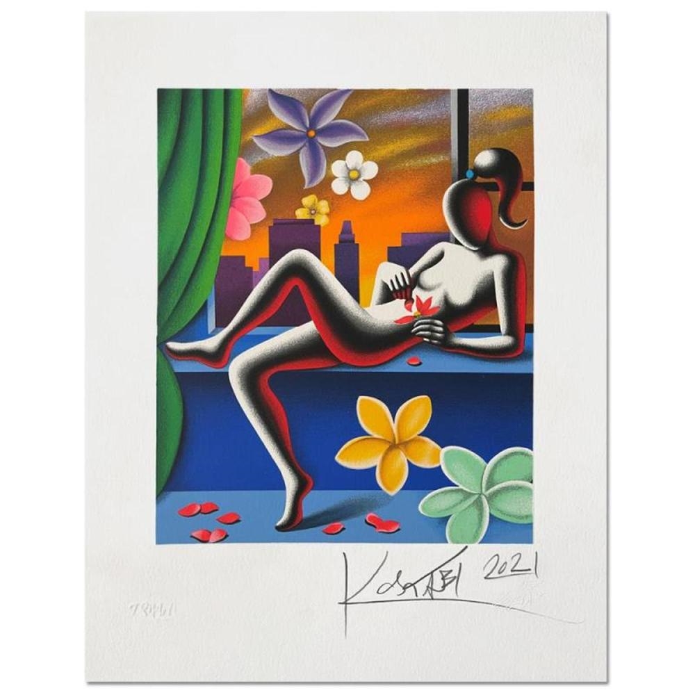 Mark Kostabi | The Enigma of love | MutualArt