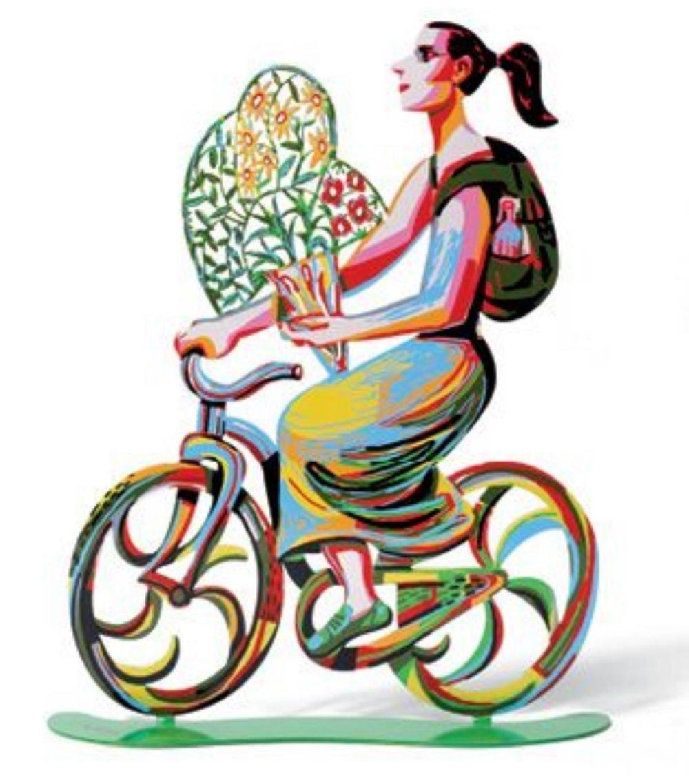 David Gerstein | David Gershtein- Free Standing Sculpture Rider with ...