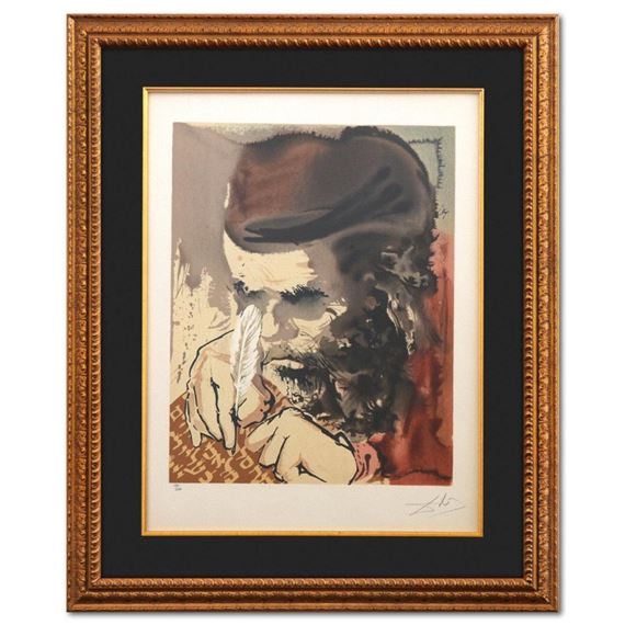 Salvador Dalí | Salvador Dali- Original Lithograph For that is thy life ...