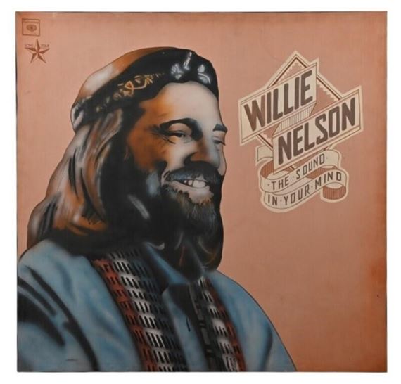Willie Nelson | Original Willie Nelson Album Cover Painting (1976 ...