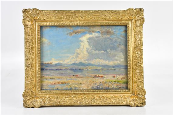 Herbert Royle | Snowdonia from Anglesey | MutualArt