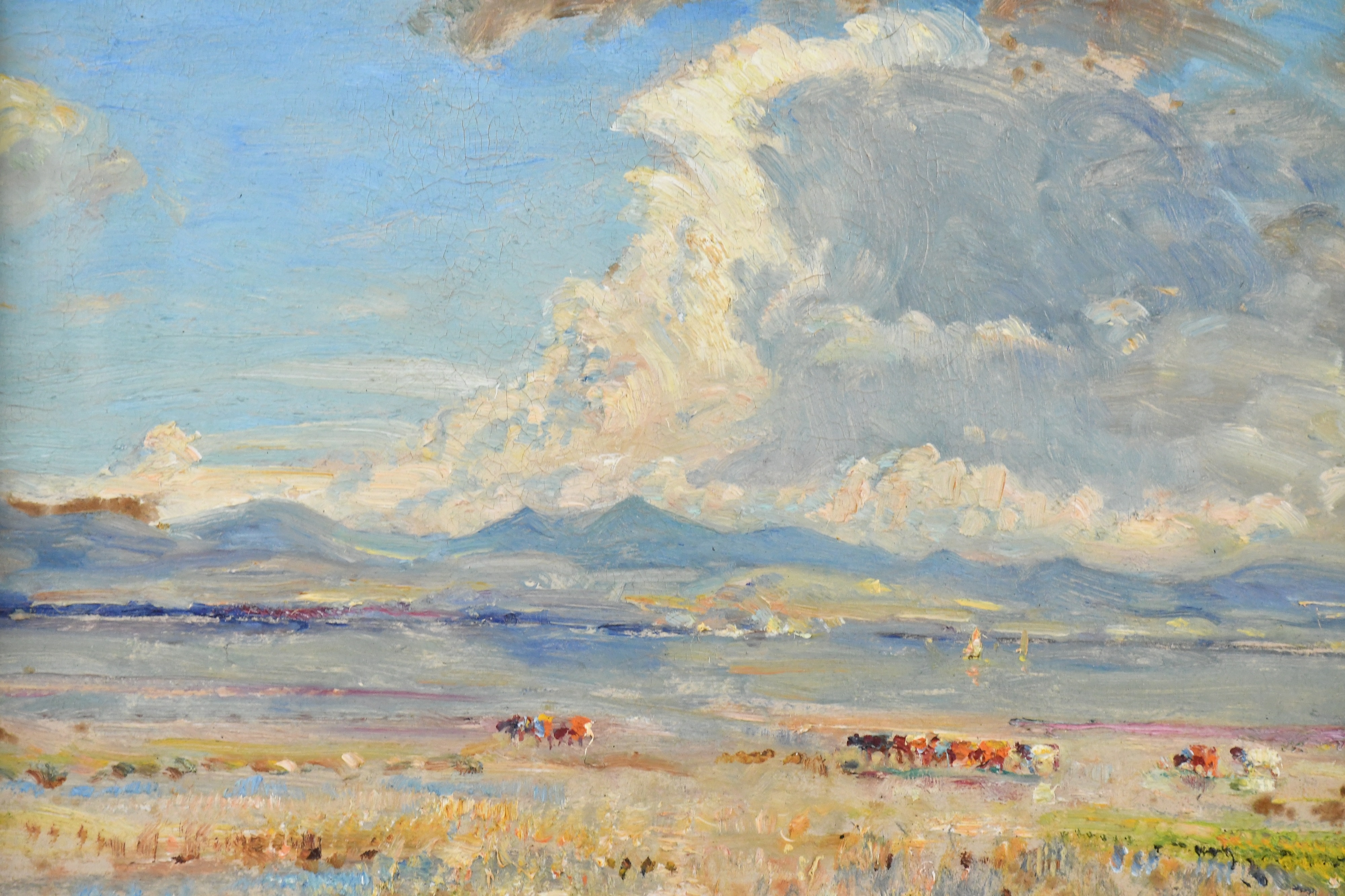 Herbert Royle | Snowdonia from Anglesey | MutualArt