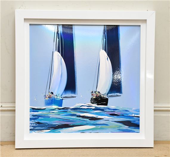 Duncan MacGregor | Sailing into the Blue | MutualArt