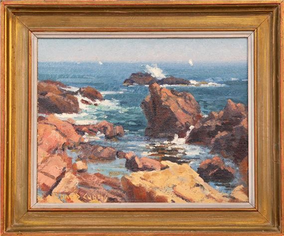 David Curtis | Bass Rocks | MutualArt