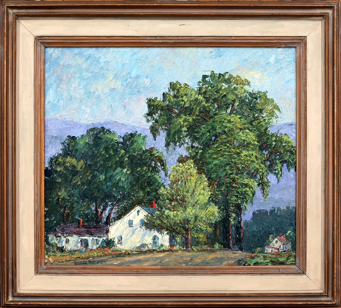 Rupert Scott Lovejoy | On the Road to Limerick | MutualArt