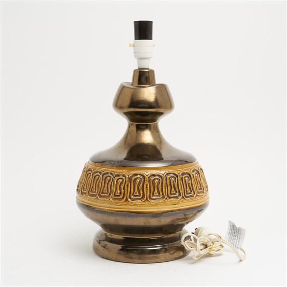 Ellis | AN ELLIS POTTERY LAMP BASE H.45CM (Circa 1998) | MutualArt