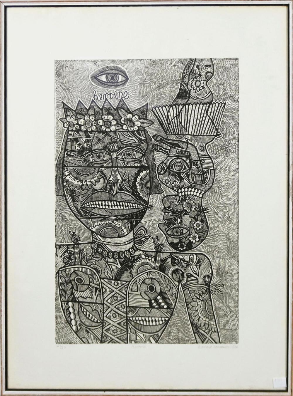 Barbara Hanrahan | HEROINE 1974 (1974) | MutualArt