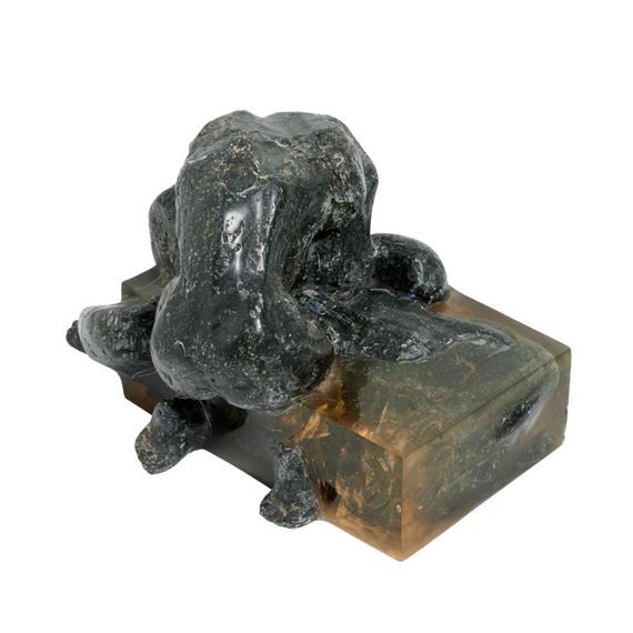 Ante Dabro | ANTE DABRO (1938-1999) (Figures) 1975 bronze and resin 19 ...