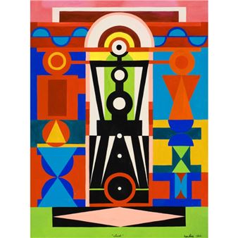 Auguste Herbin | Geometric shapes | MutualArt