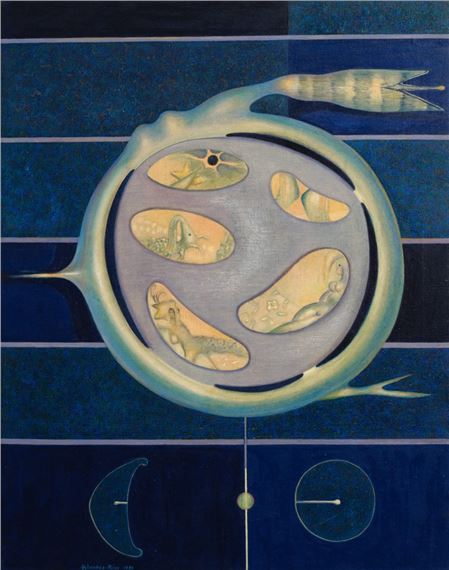 Roberto Álvarez Ríos | La roue du destin (1971) | MutualArt