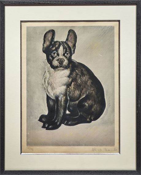 Toshio Bando | Bouledogue | MutualArt