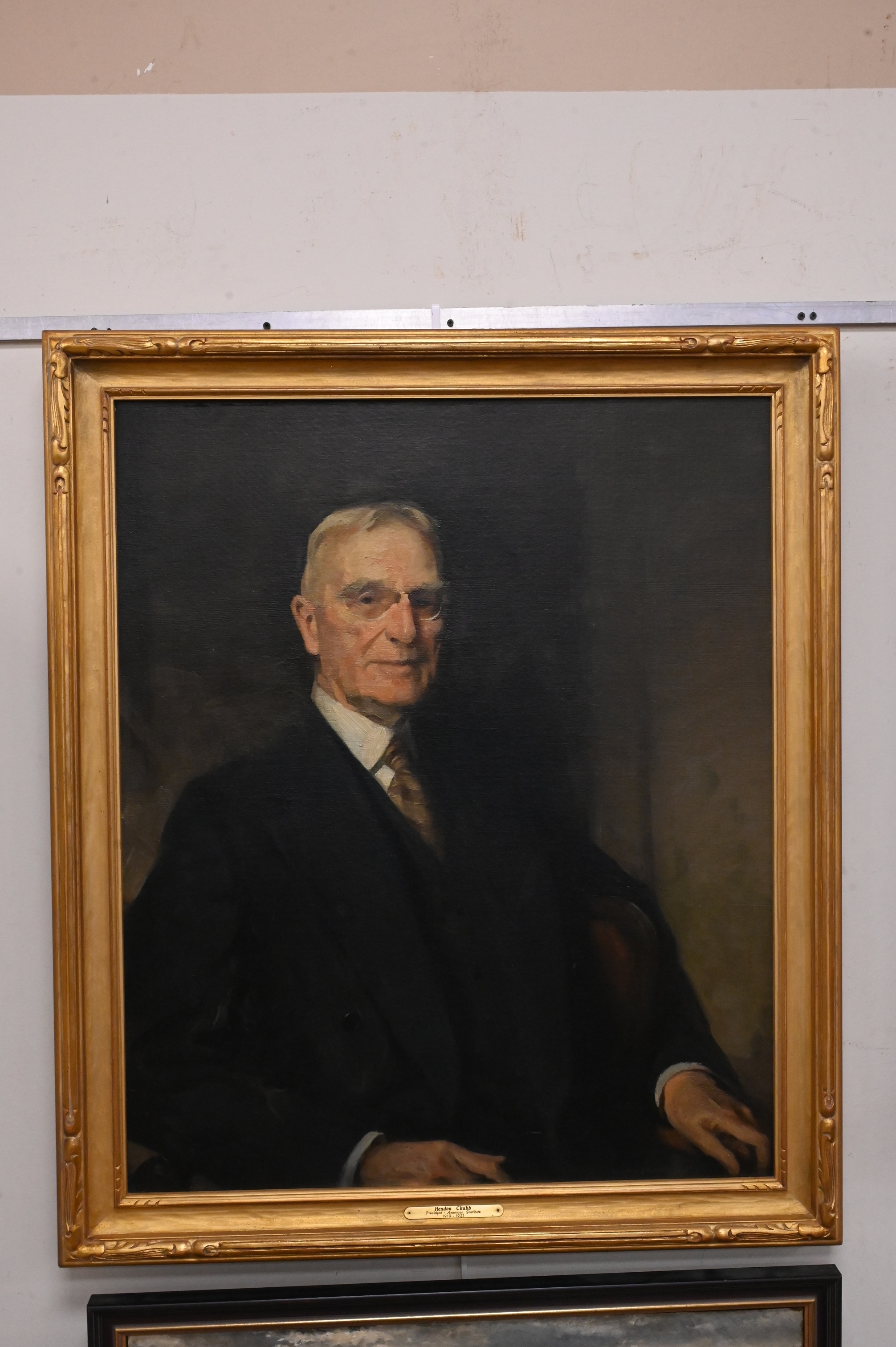 American School, 20th Century | Portrait of Hendon Chubb | MutualArt
