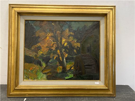 Albert Raty | Moulin en Ardenne | MutualArt