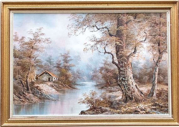 Irene Cafieri | Irene Cafieri landscape study | MutualArt