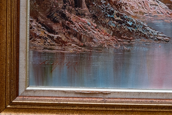 Irene Cafieri | Irene Cafieri landscape study | MutualArt