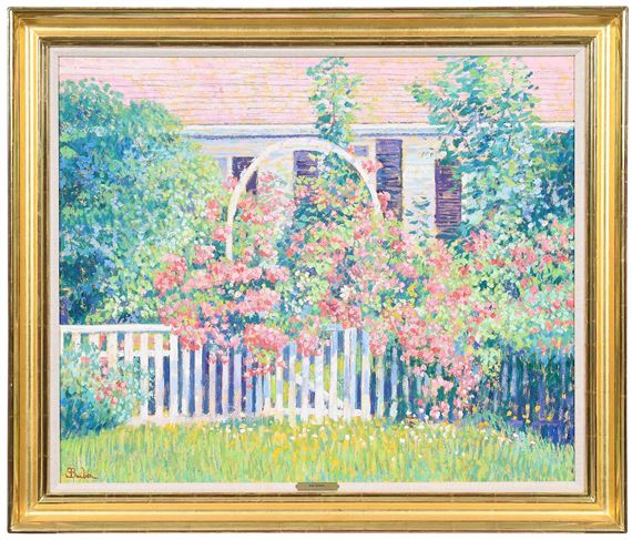 Sam Barber | Rose Cottage | MutualArt