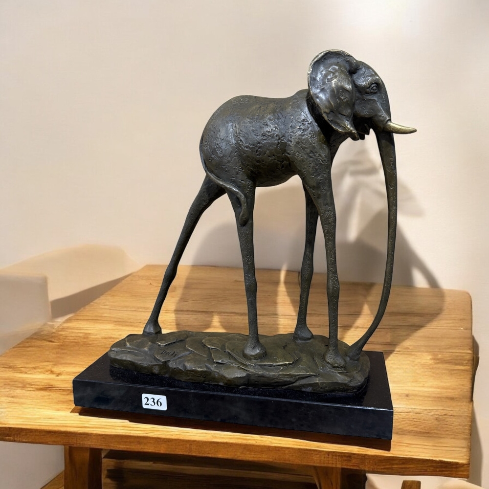 Salvador Dalí | bronze sculpture after Salvador Dali | MutualArt