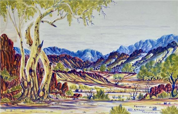 Daniel Goodwin | Petermen Ranges SA 1974 (1974) | MutualArt