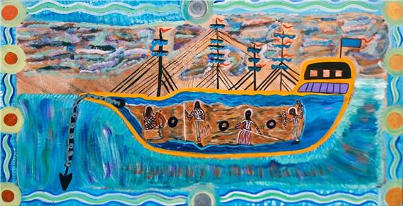 Jones Holroyd | Captain James Cook | MutualArt