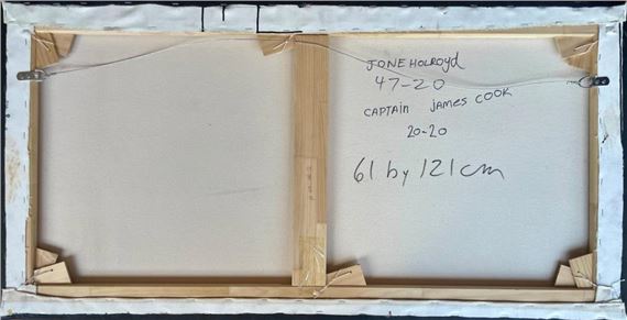 Jones Holroyd | Captain James Cook | MutualArt