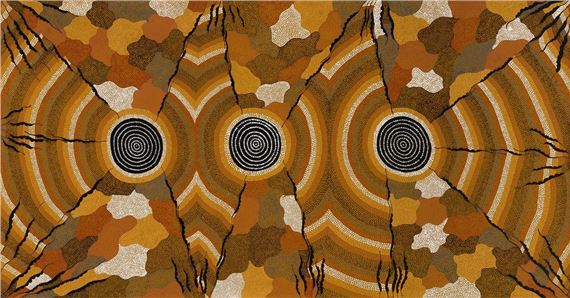 William Sandy | Bush Tucker Dreaming | MutualArt