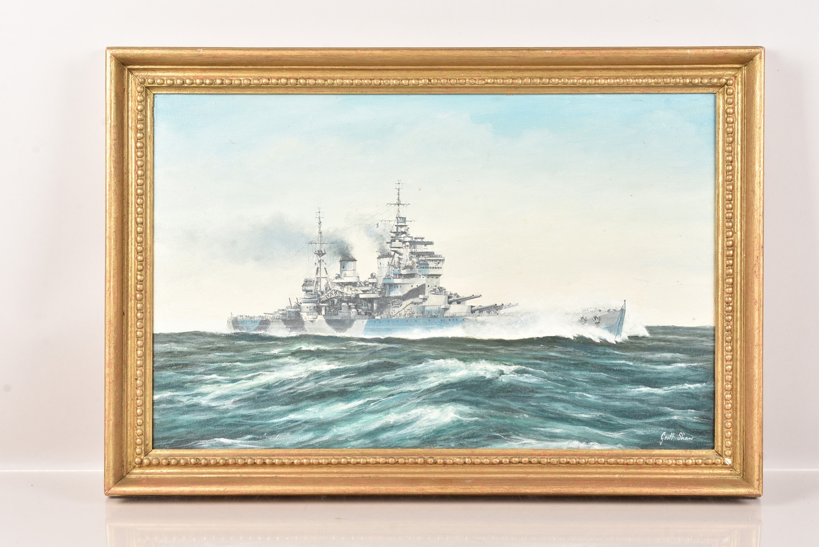 Geoff Shaw | oil on canvas | MutualArt