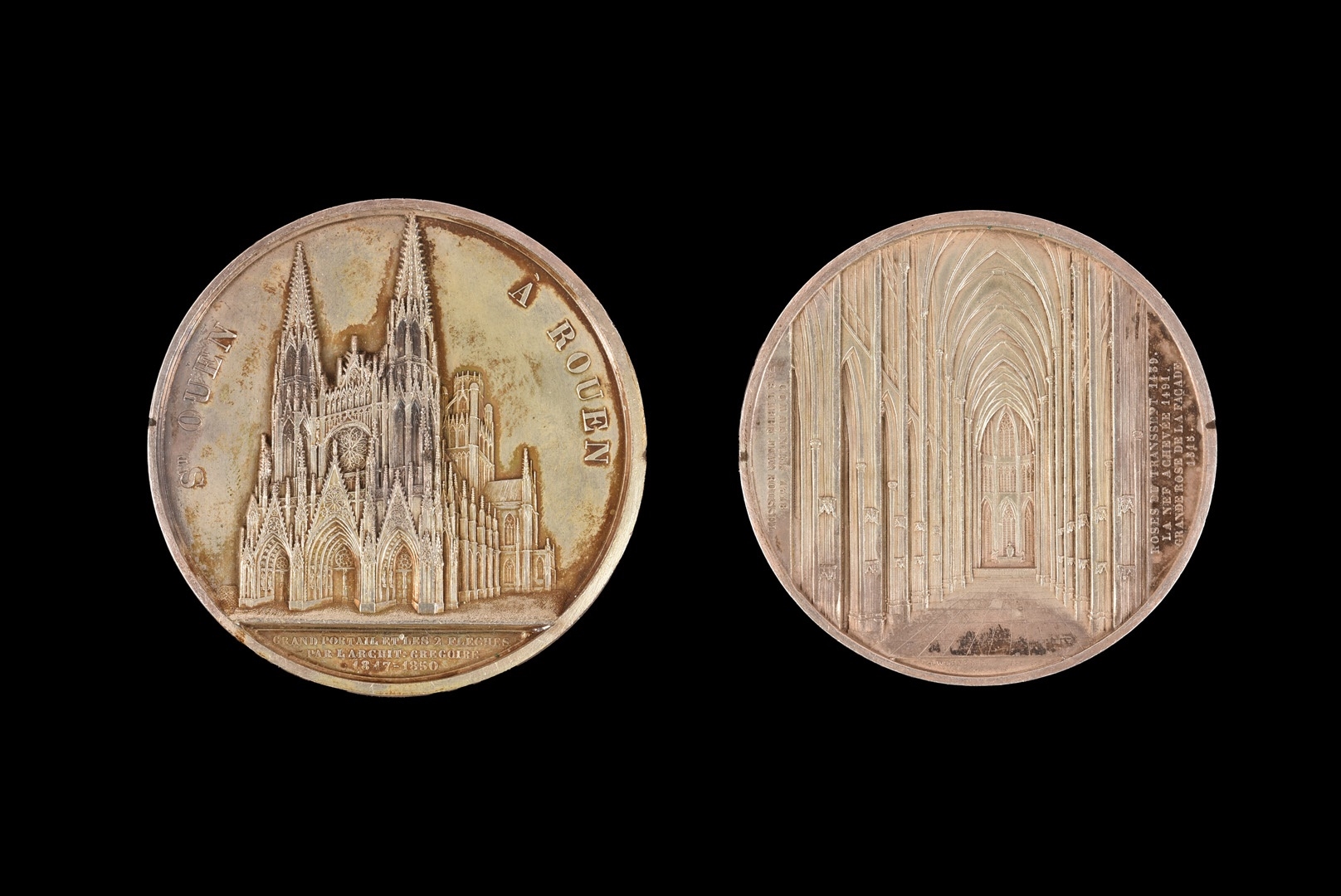 J. Weiner | Church of St Ouen | MutualArt