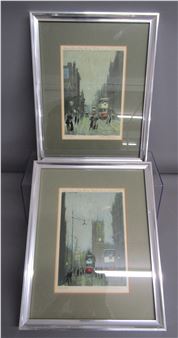 Arthur Delaney | ‡ ARTHUR DELANEY (British 1927-1987) | MutualArt