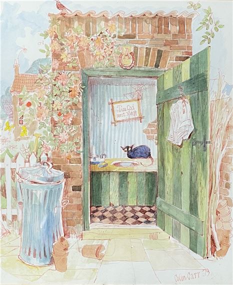 Colin Carr | Tho God Seest Me (1979) | MutualArt