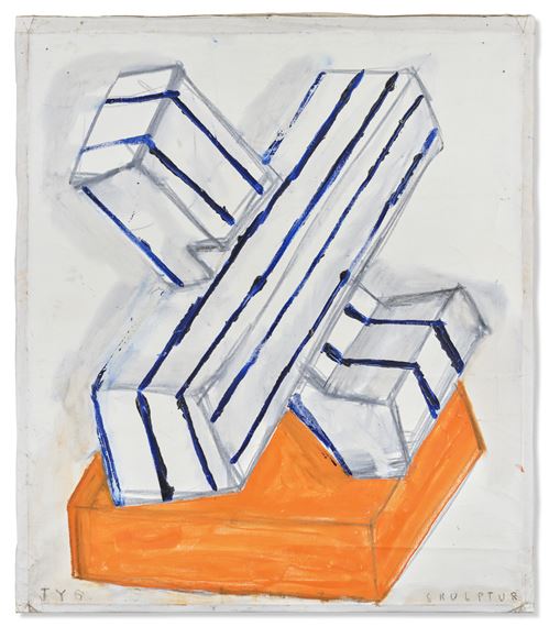 Torsten Andersson | Tygskulptur (2001) | MutualArt