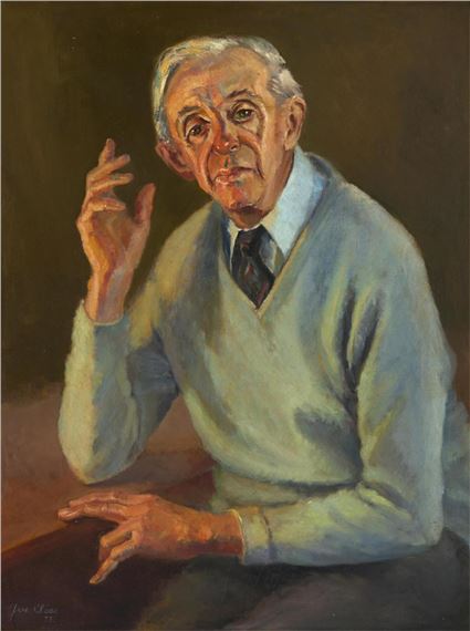 Yve Close | Portrait of Joshua Smith (1978) | MutualArt