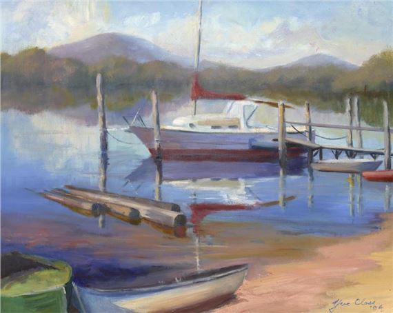 Yve Close | The Mooring (1994) | MutualArt