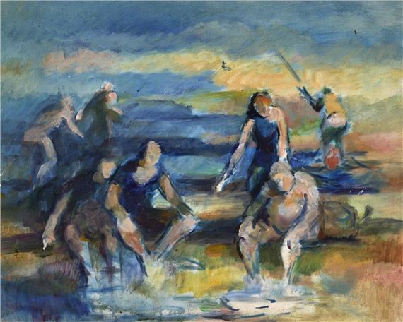 Yve Close | Bathers | MutualArt