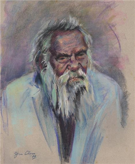 Yve Close | Caught Between Two Cultures (1988) | MutualArt