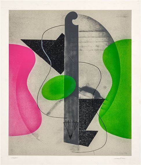 Man Ray | MAN RAY (1890-1976) (1890 - 1976) (1970 - 1971) | MutualArt