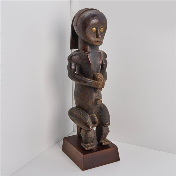 Gabonese School | A Fang Bieri Ancestor Figure, Gabon | MutualArt