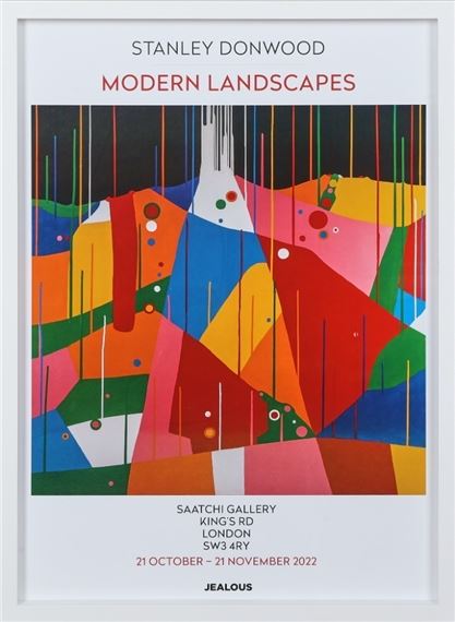 Stanley Donwood | A Stanley Donwood Modern Landscapes at Satchi Gallery ...