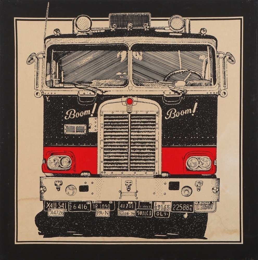 Frances S. Butler | A Stomma Sweden by Frances Butler Wall Hanging ...