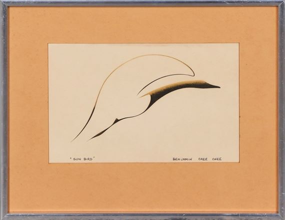 Benjamin Chee Chee | Deer | MutualArt