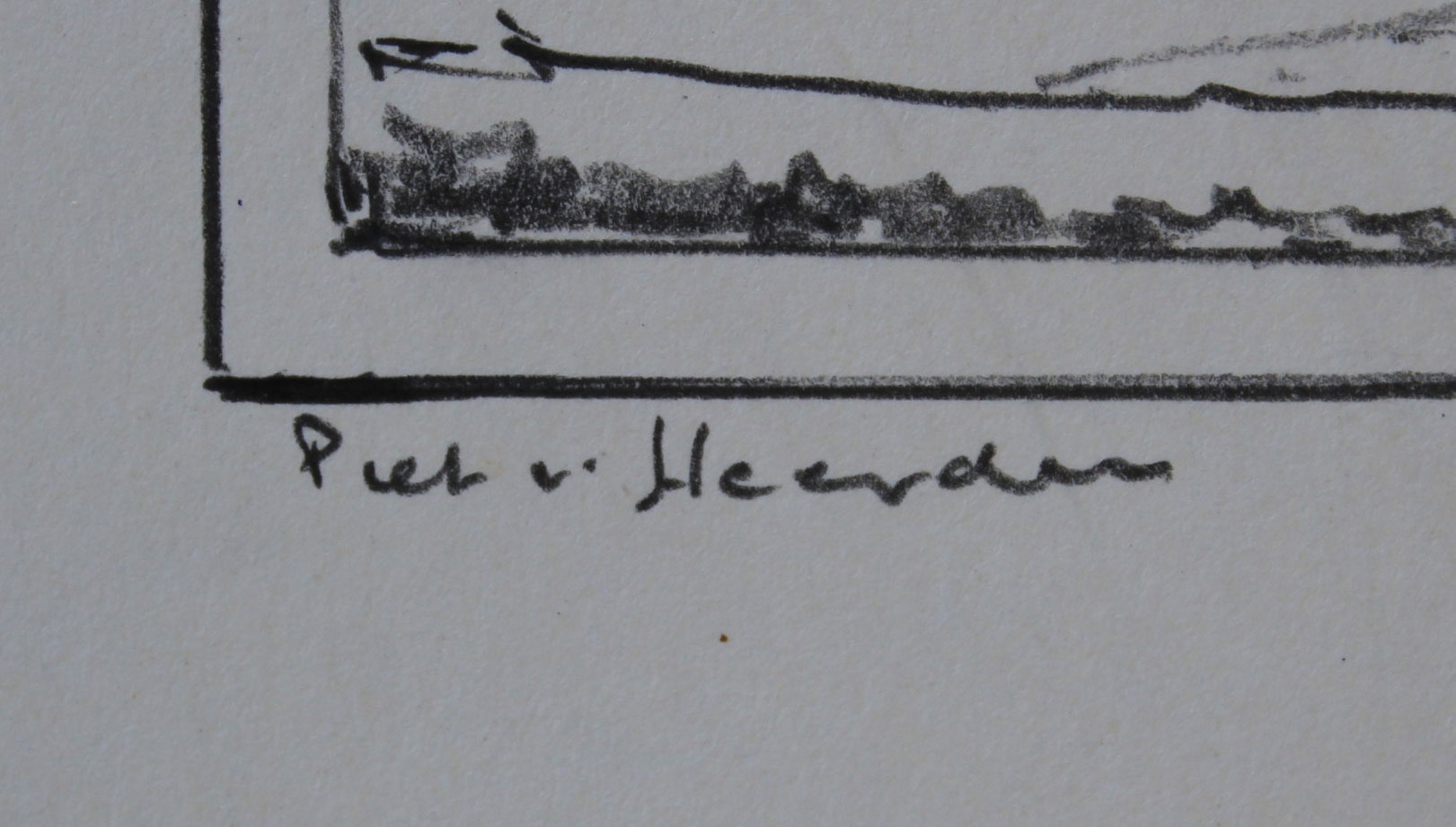 Piet Van Heerden | Landscape (1988) | MutualArt