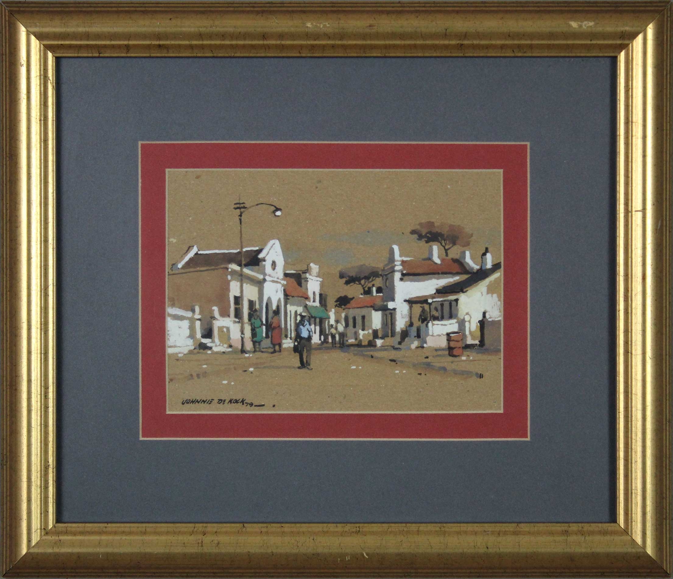 Johnnie de Kock | Street Scene | MutualArt