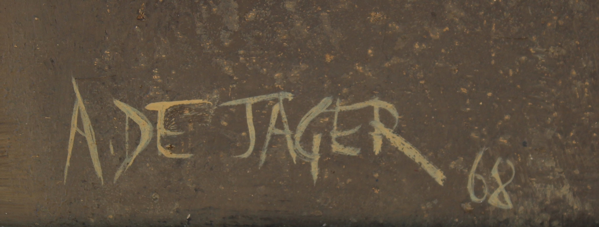 A. De Jager | Abstract Composition (68) | MutualArt