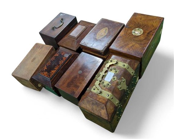 Prism | A collection of eight unique boxes and caddies. In | MutualArt
