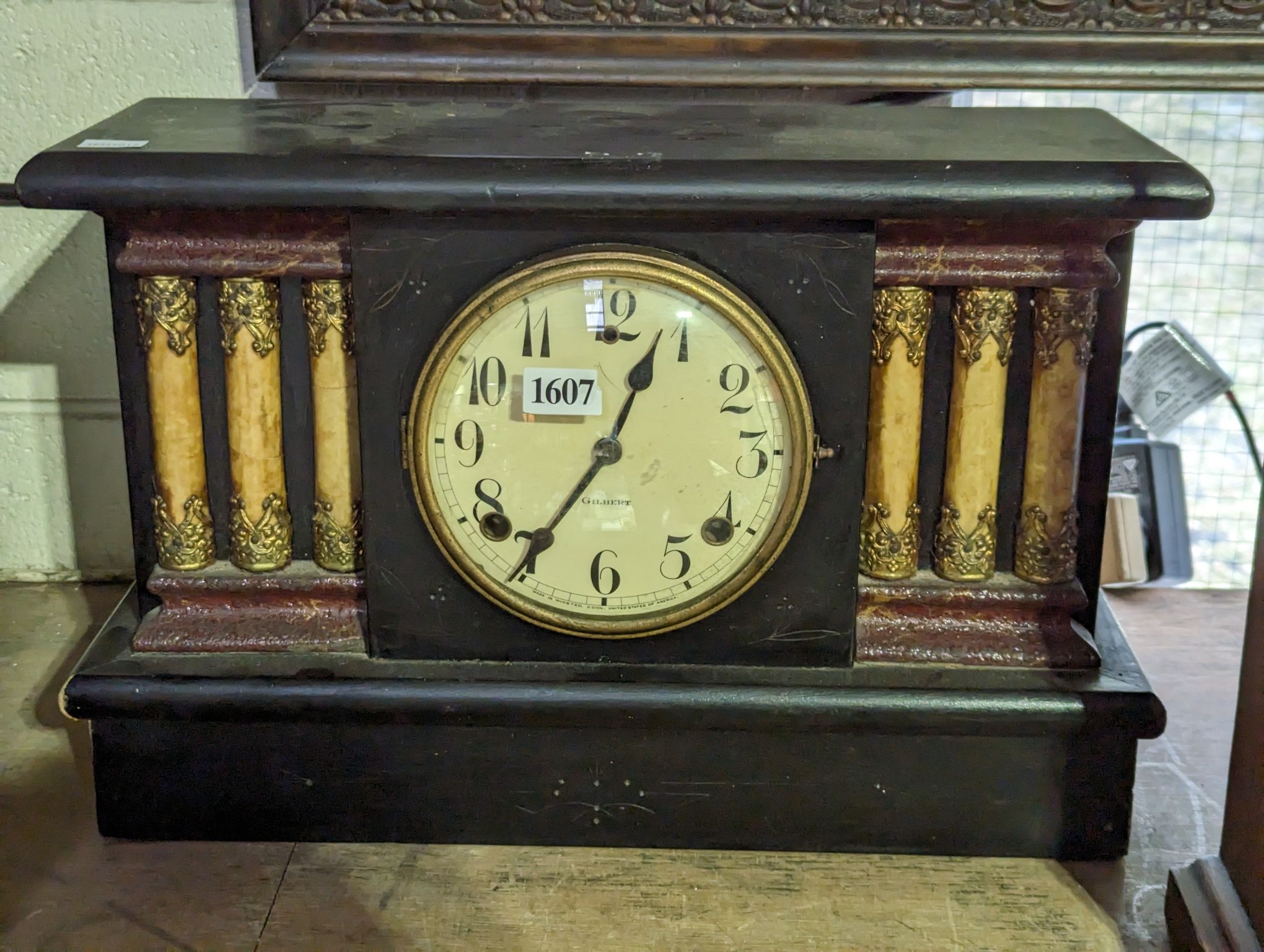 Gilbert | MANTLE CLOCK | MutualArt