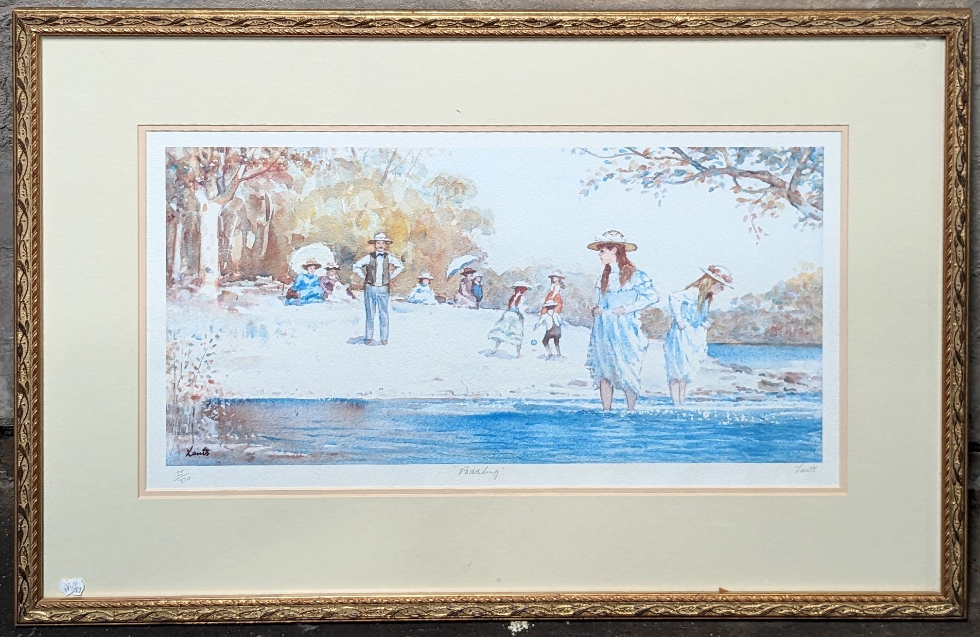 Gerrard Lants | Paddling | MutualArt